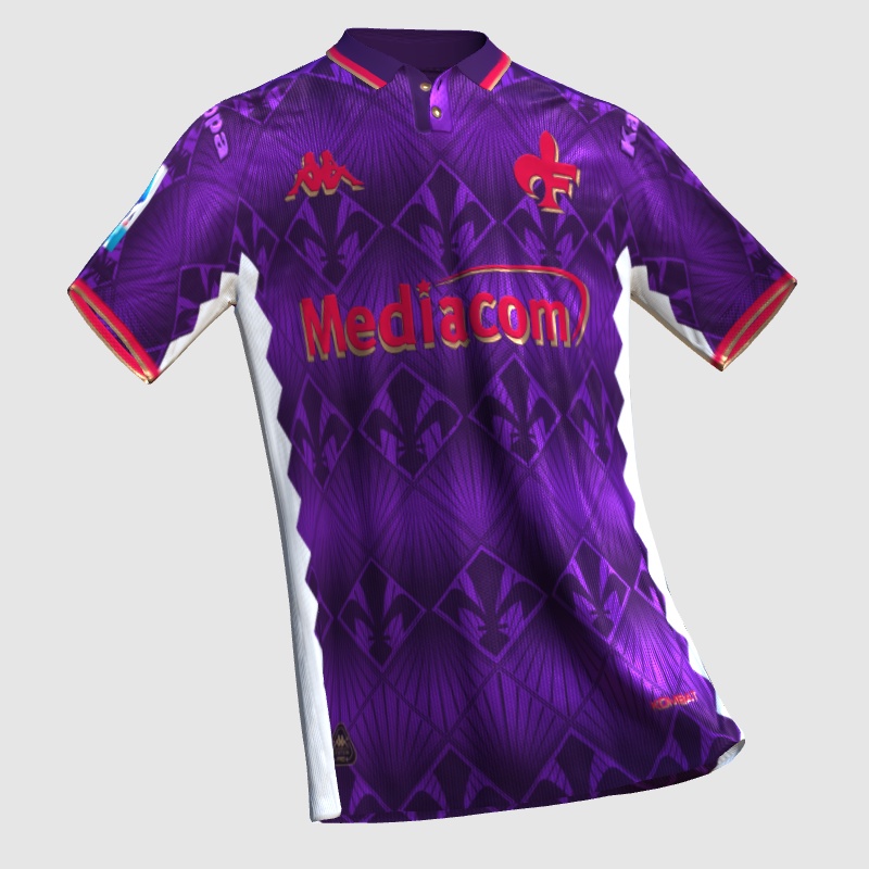 AC Fiorentina Home Concept - FIFA Kit Creator Showcase