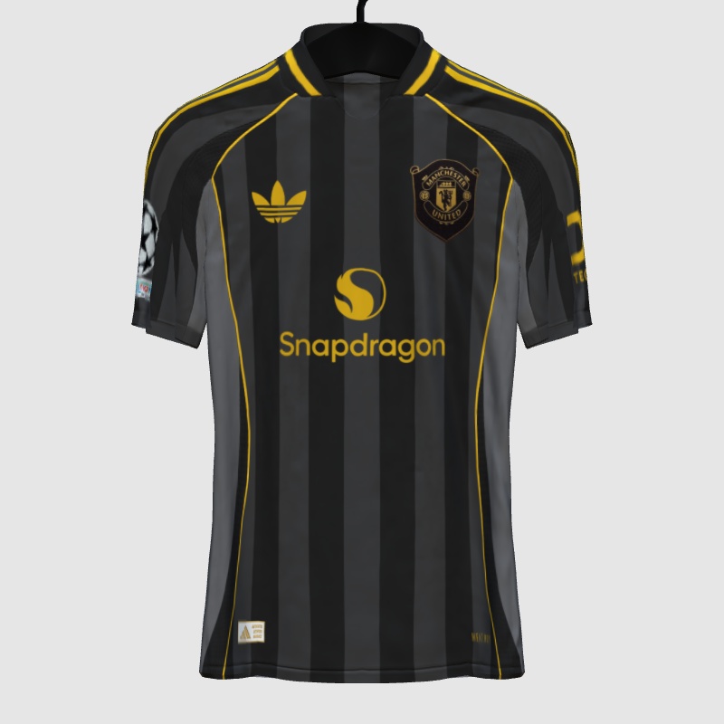 Manchester United 25/26 Third kit concept adidas - FIFA Kit Creator ...