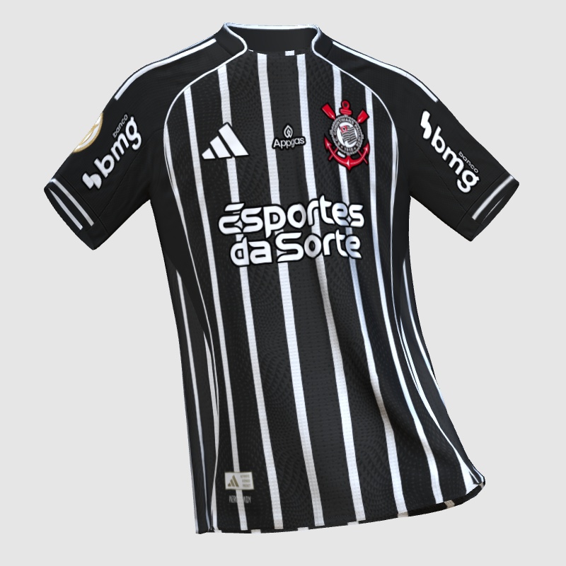SC Corinthians Paulista Kits - Collection by Soldier Kits - FIFA Kit ...