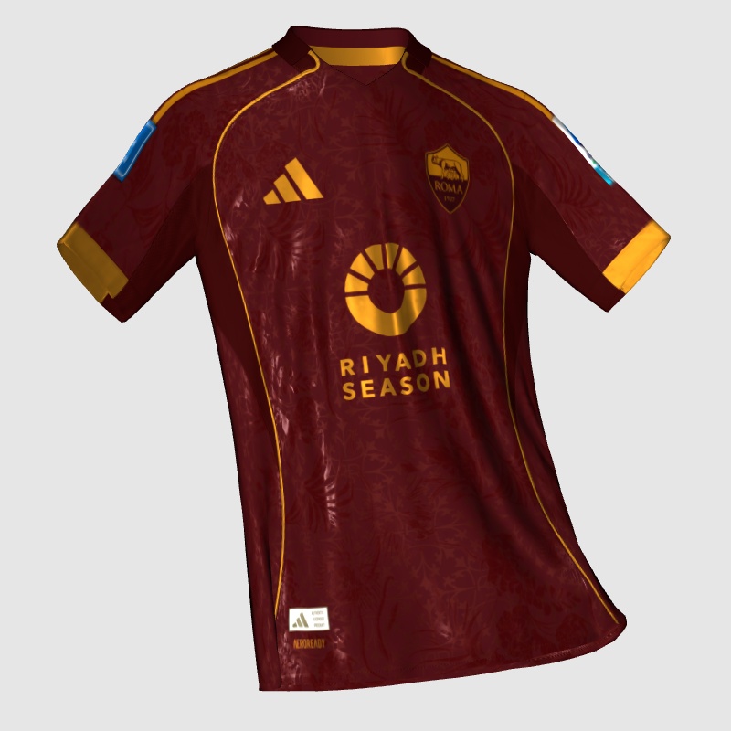Roma 25/26 - FIFA Kit Creator Showcase