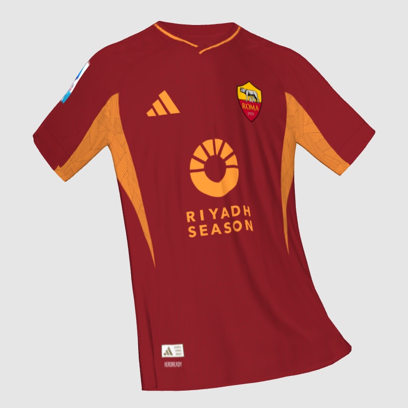 AS Roma Home Kit Concept - FIFA Kit Creator Showcase