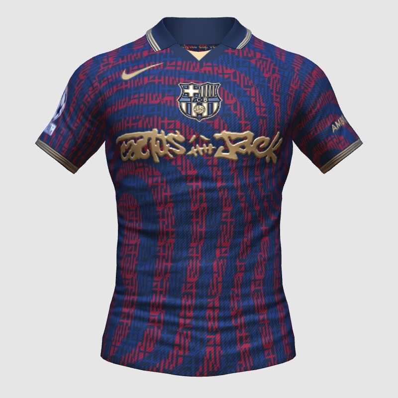 FC Barcelona x Nike Special El Clasico Home Kit - FIFA Kit Creator Showcase