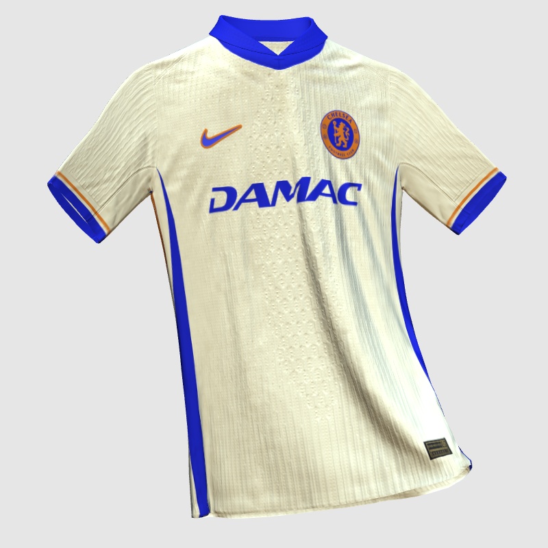 Chelsea Away 24/25 kit - FIFA Kit Creator Showcase