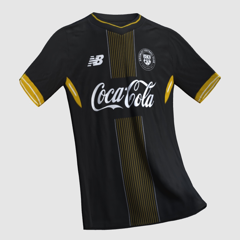 Bromley Away Kit Concept - FIFA Kit Creator Showcase