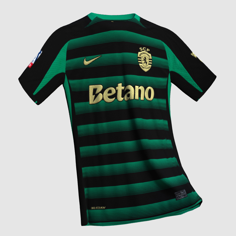 Sporting CP 25/26 3rd Concept - FIFA Kit Creator Showcase