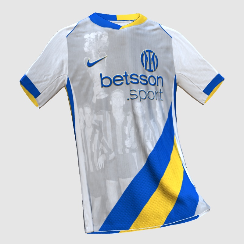 Inter Milan UCL Final Special Kit Concept - FIFA Kit Creator Showcase