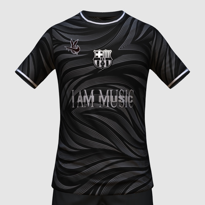 Barcelona Away 24/25 X Playboi Carti (I AM MUSIC) - FIFA Kit Creator ...