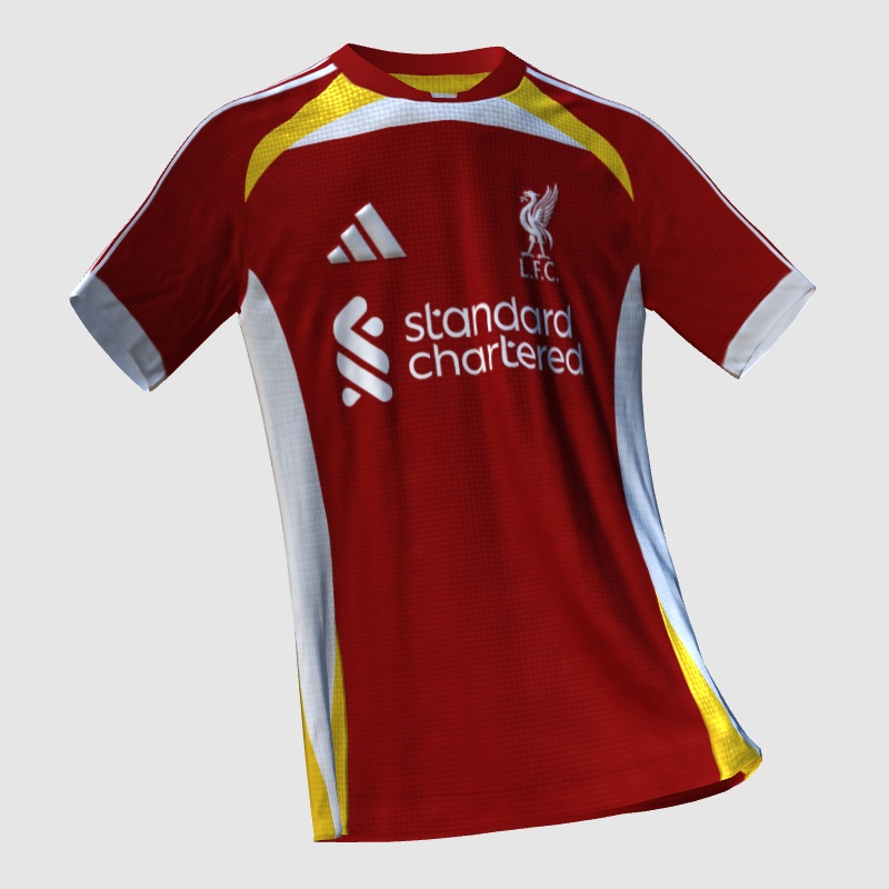 Liverpool - FIFA Kit Creator Showcase