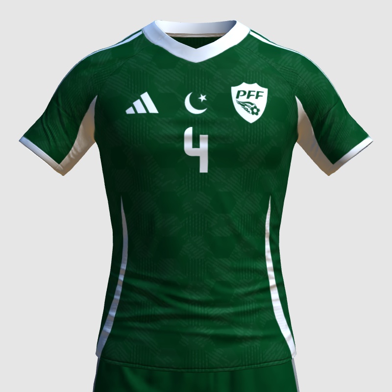 Pakistan x Adidas Concept Home Kit - FIFA Kit Creator Showcase