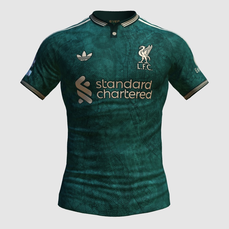 Liverpool x Adidas 3rd Kit Concept - FIFA Kit Creator Showcase