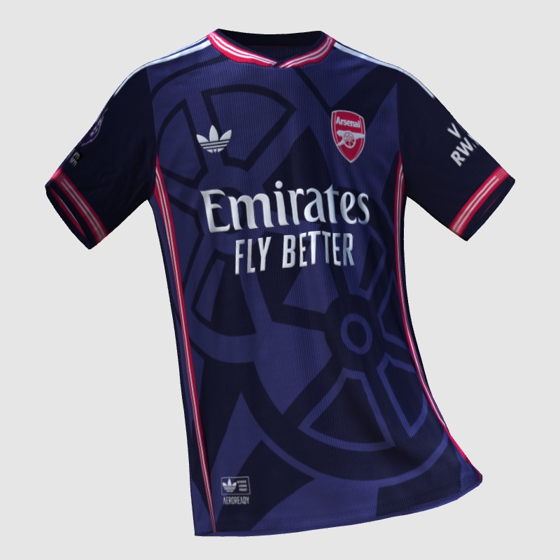 Arsenal - Collection by stevezz. - FIFA Kit Creator Showcase