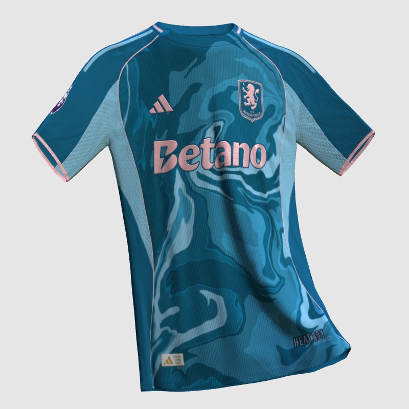 Aston Villa 25-26 Third Kit Concept - FIFA Kit Creator Showcase