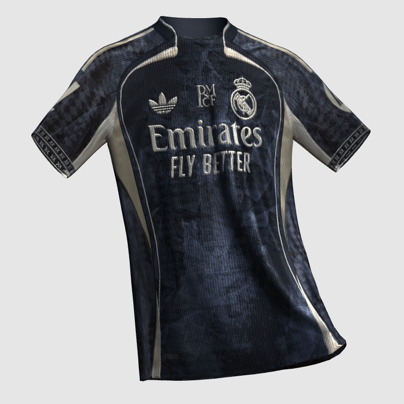 Real Madrid concept 3rd kit (Originality) - FIFA Kit Creator Showcase