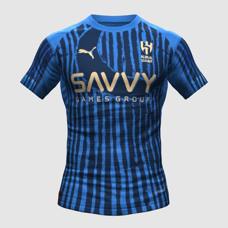 Al-Hilal Saudi Football Club 25/26 CWC Home - FIFA Kit Creator Showcase
