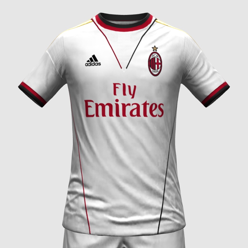 AC Milan 2013/14 away kit - FIFA Kit Creator Showcase