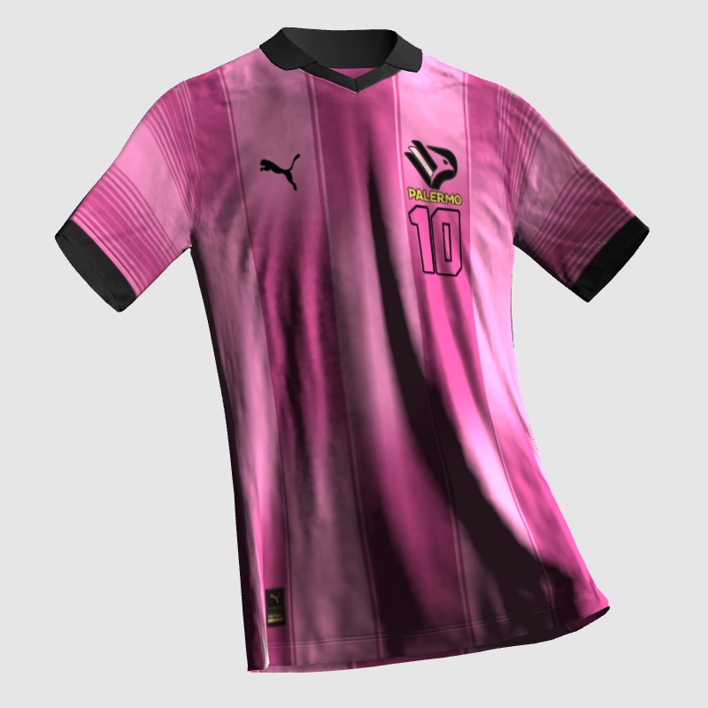 Palermo home - FIFA Kit Creator Showcase