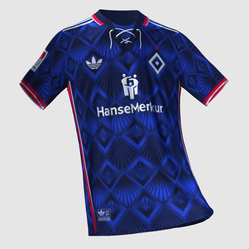 Hamburger SV Away Concept - FIFA Kit Creator Showcase