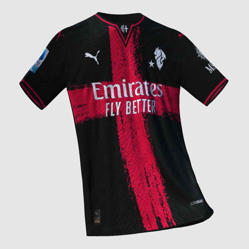 AC Milan Third Concept - FIFA Kit Creator Showcase