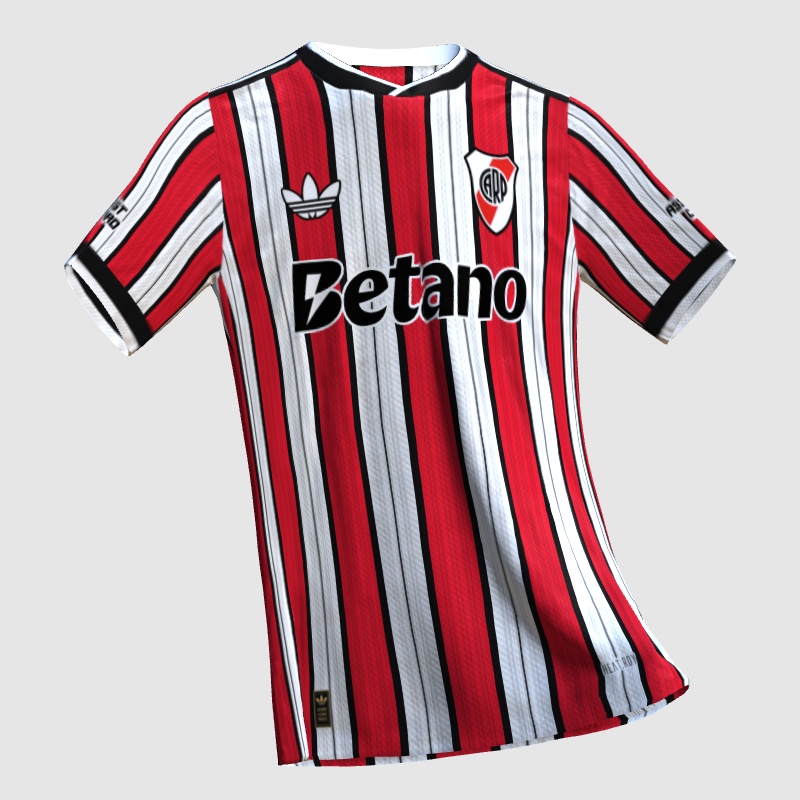 River Plate 3rd Kit Concept - FIFA Kit Creator Showcase
