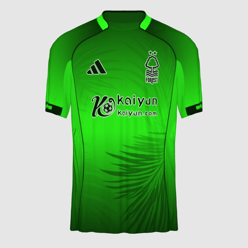 Nottingham Forest Third Concept Kit - FIFA Kit Creator Showcase