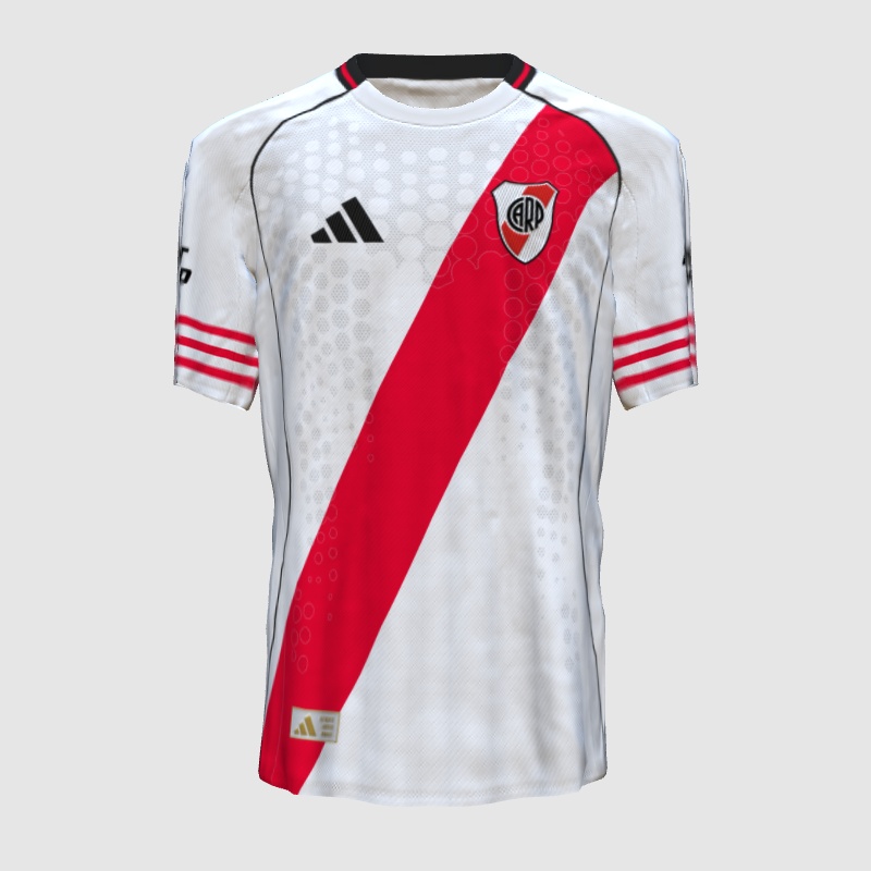 River Plate 25/26 Home Kit - FIFA Kit Creator Showcase