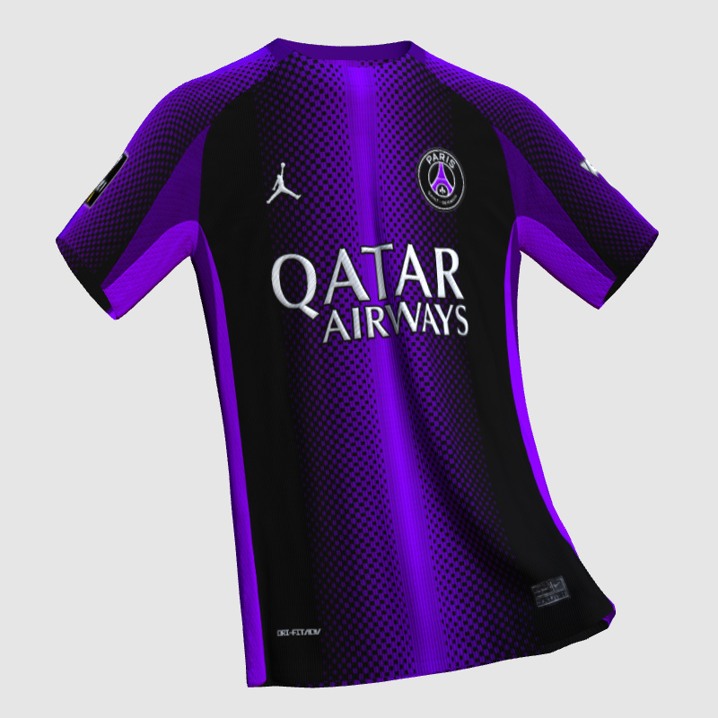 PSG 25/26 "Jedi Knight" Jordan Concept - FIFA Kit Creator Showcase