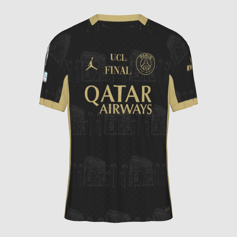 PSG X JORDAN Special UCL Final concept kit - FIFA Kit Creator Showcase
