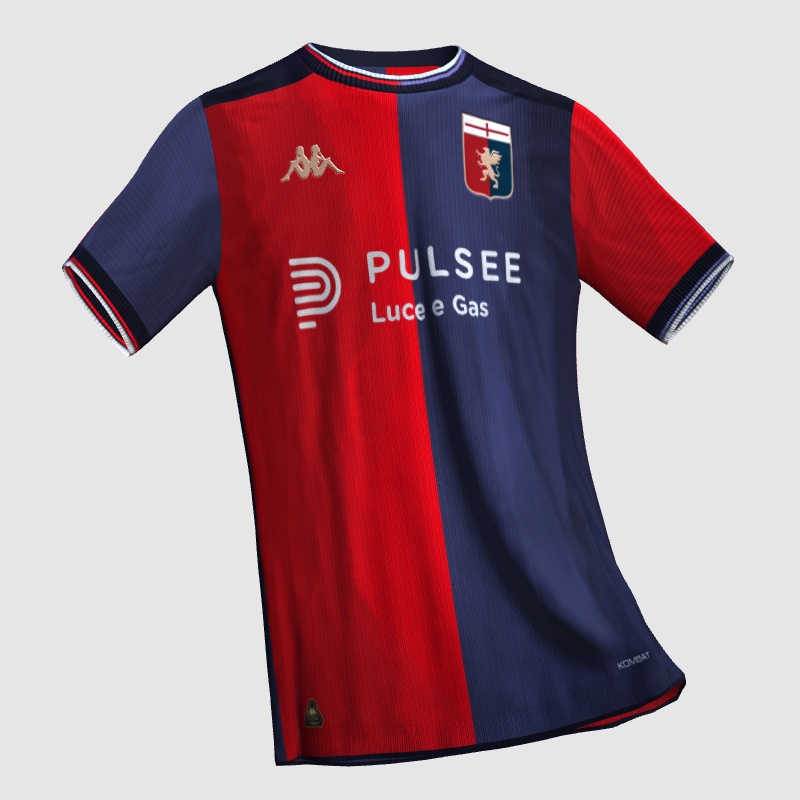 Genoa CFC | Home | concept - FIFA Kit Creator Showcase