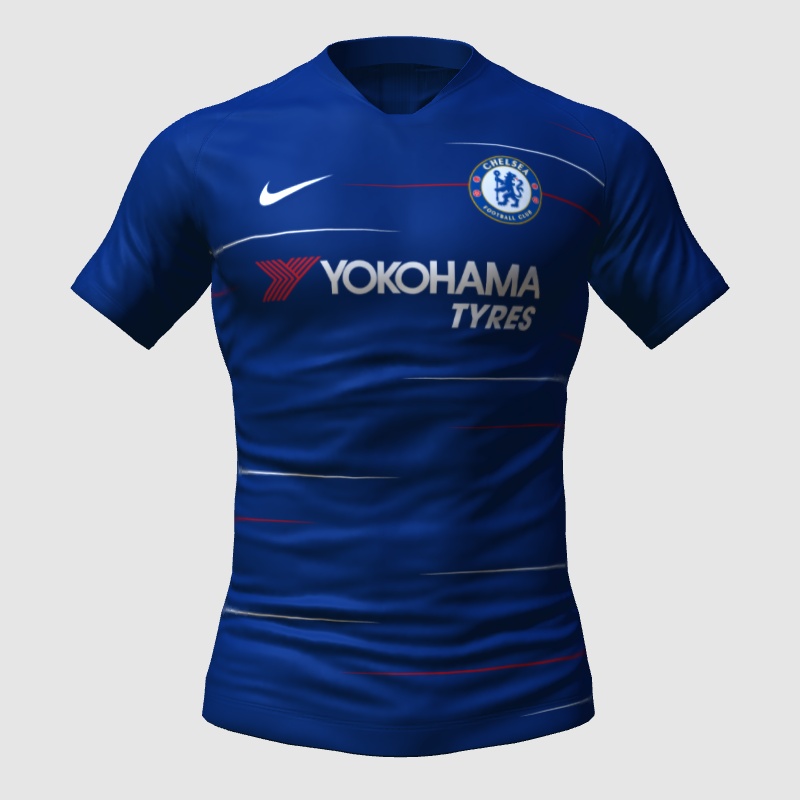CHELSEA 2018/19 HOME - FIFA Kit Creator Showcase