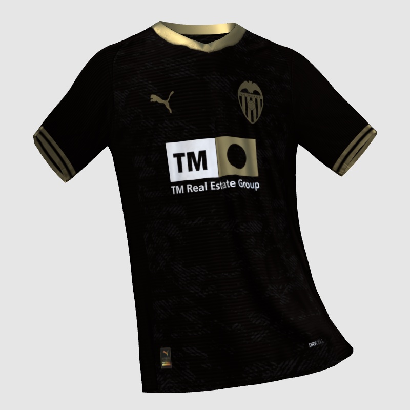 Valencia away jersey - FIFA Kit Creator Showcase