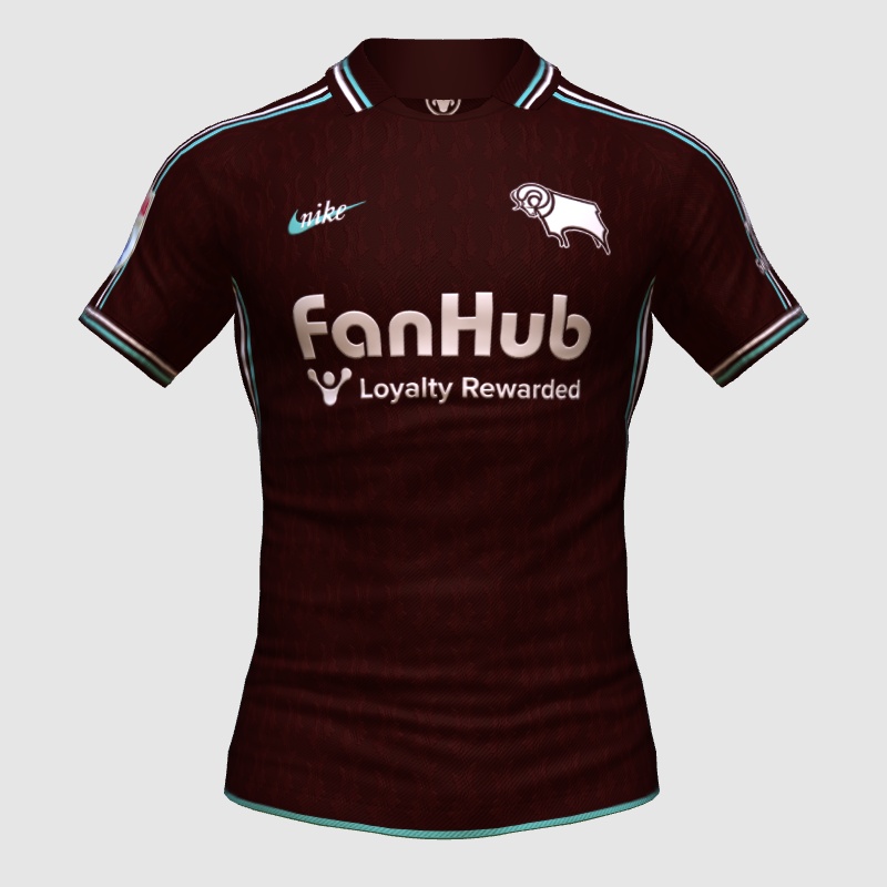 Derby County X Nike Third Kit - FIFA Kit Creator Showcase