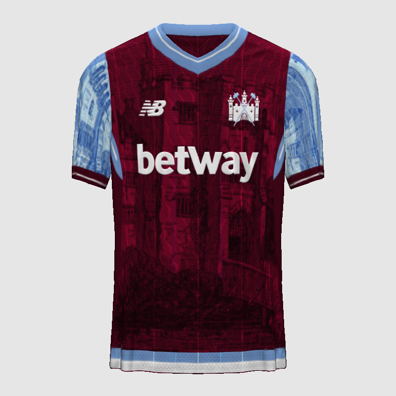 WEST HAM HOME CONCEPT-NEW BALANCE - FIFA Kit Creator Showcase