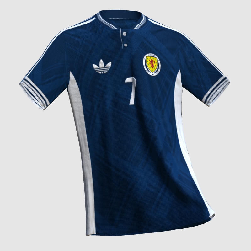 Scotland Retro Home Concept - FIFA Kit Creator Showcase
