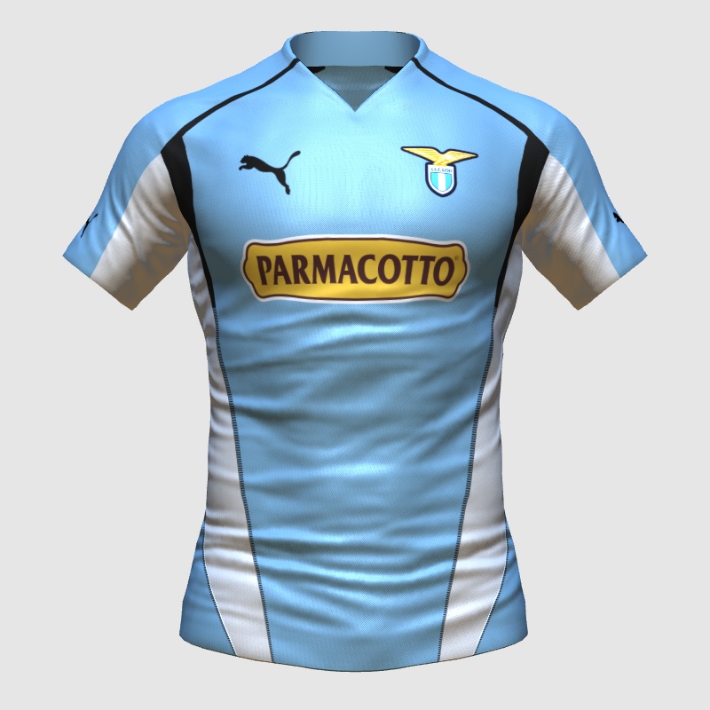SS Lazio Home Kit 2004-05 - FIFA Kit Creator Showcase