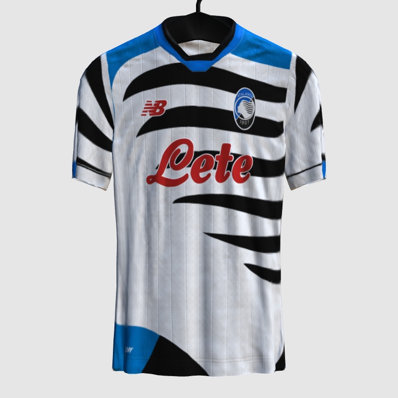 Atalanta x New Balance Away Kit Concept - FIFA Kit Creator Showcase