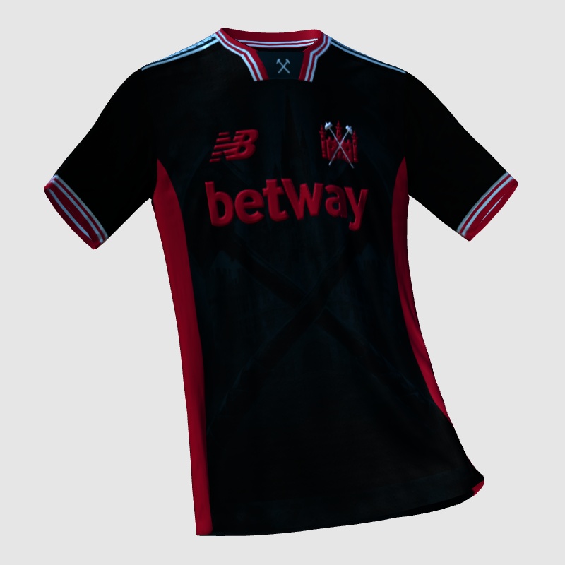 Janus | West Ham | New Balance | 3rd - FIFA Kit Creator Showcase