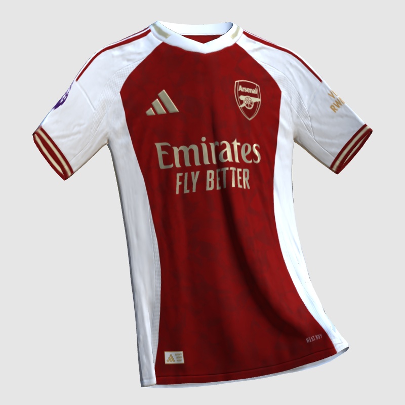 Arsenal - Home Concept - FIFA Kit Creator Showcase