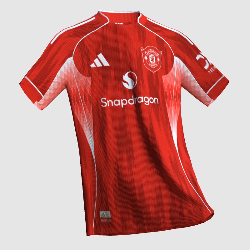 Manchester United Home Concept Kit - FIFA Kit Creator Showcase
