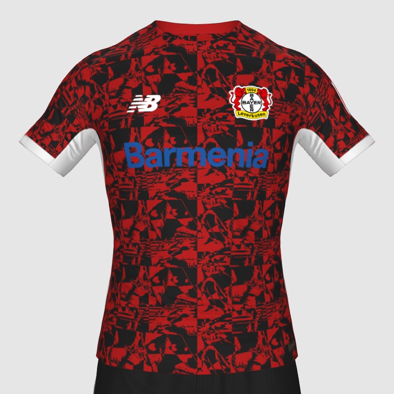 bayer leverkusen new balance shirt - FIFA Kit Creator Showcase