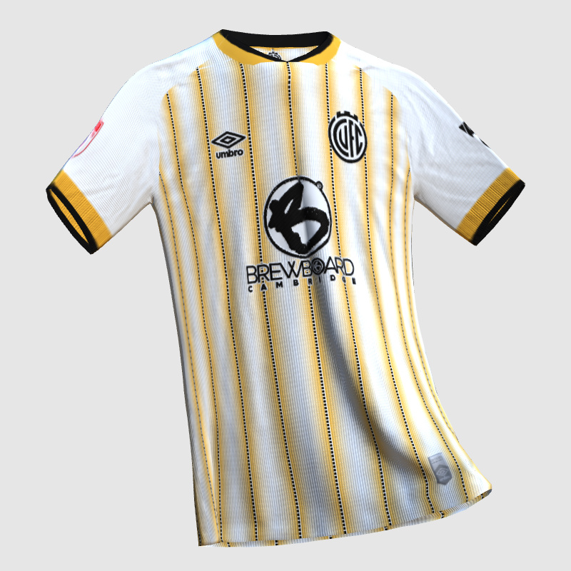 Cambridge United 25/26 Away Concept - FIFA Kit Creator Showcase