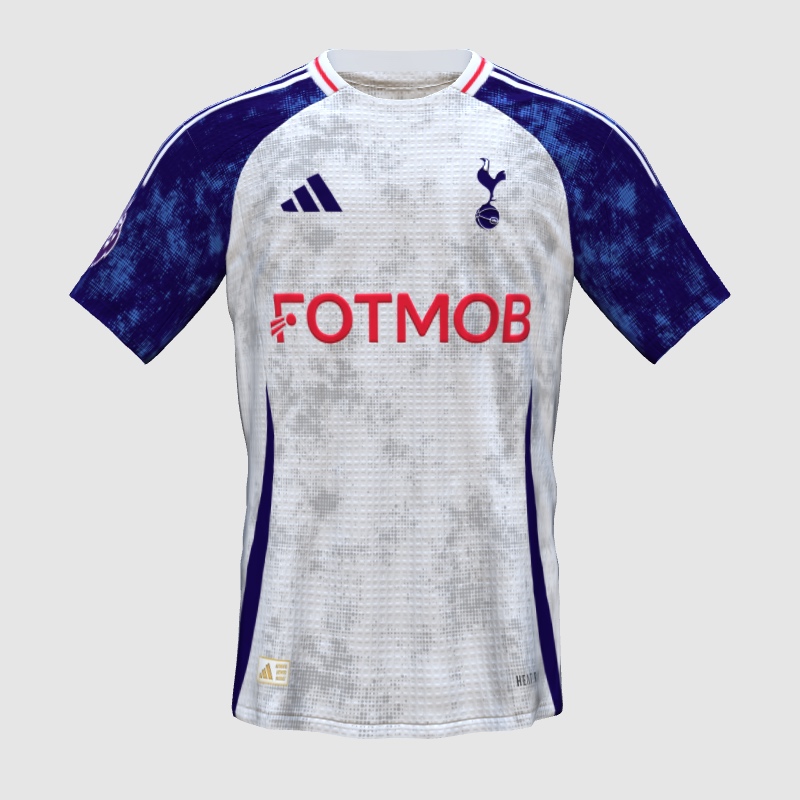 Spurs x Adidas 25/26 Home Concept - FIFA Kit Creator Showcase