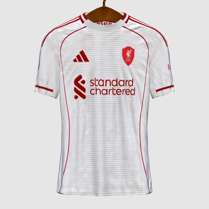 Liverpool 2025/26 Away Kit - FIFA Kit Creator Showcase