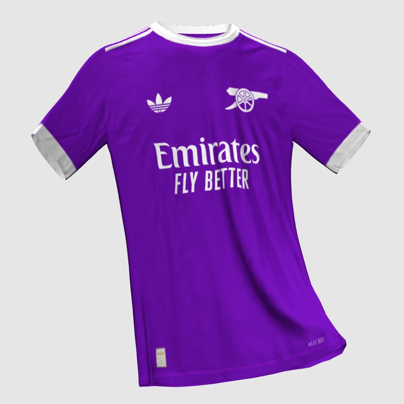 Arsenal purple & white - FIFA Kit Creator Showcase