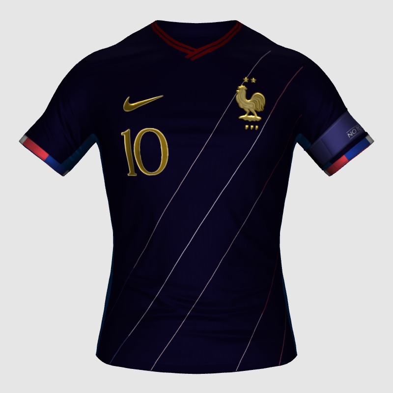 France home kit 2026 - FIFA Kit Creator Showcase