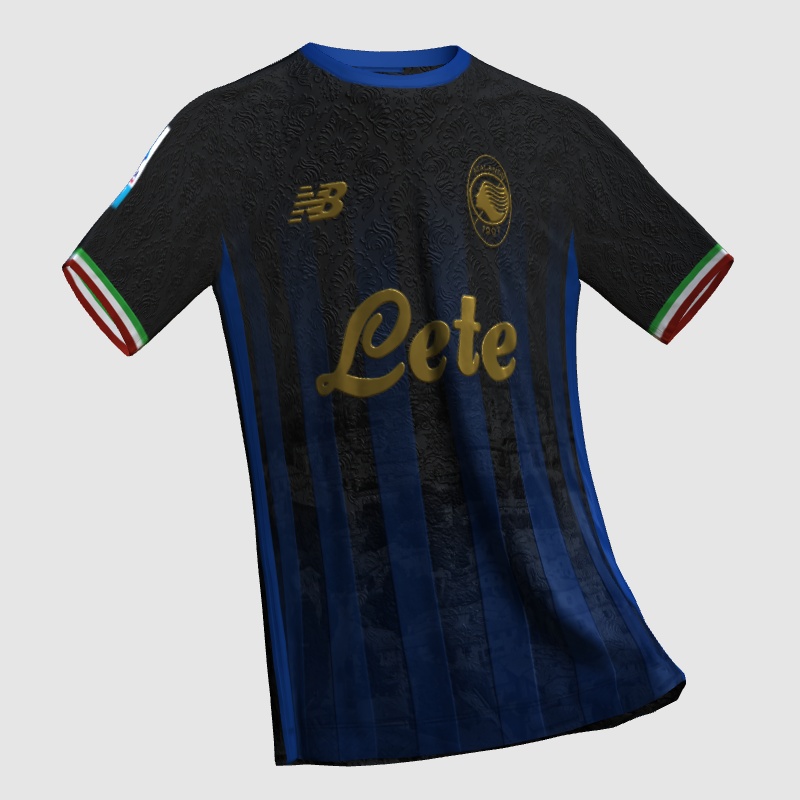 Atalanta x New Balance kit - FIFA Kit Creator Showcase