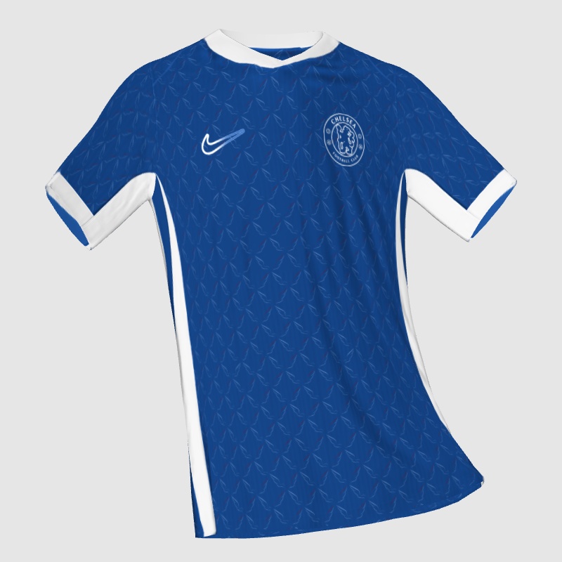 chelsea home kit blue - FIFA Kit Creator Showcase