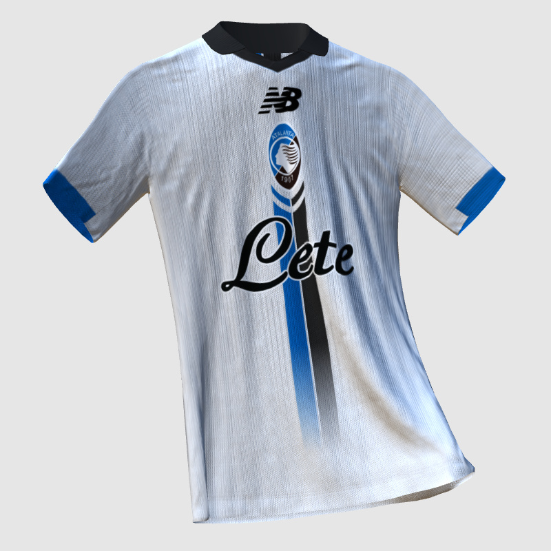 Atalanta Bergamo - Concept New Balance Kit 25/26 - FIFA Kit Creator ...