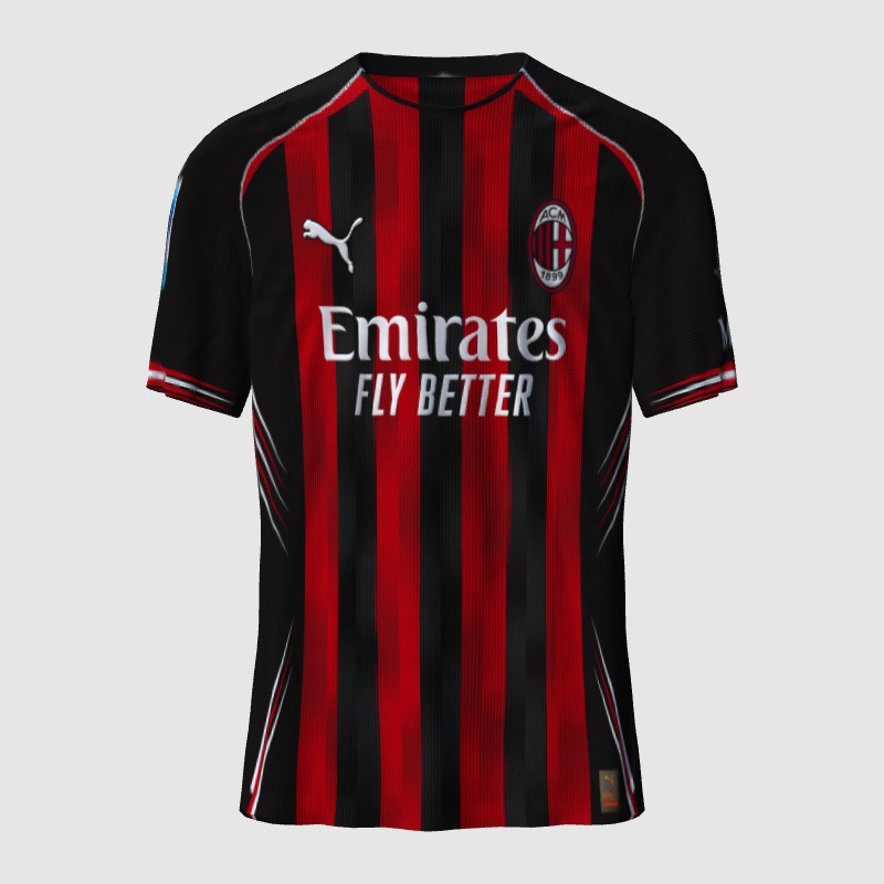 AC Milan Home Kit Concept - FIFA Kit Creator Showcase