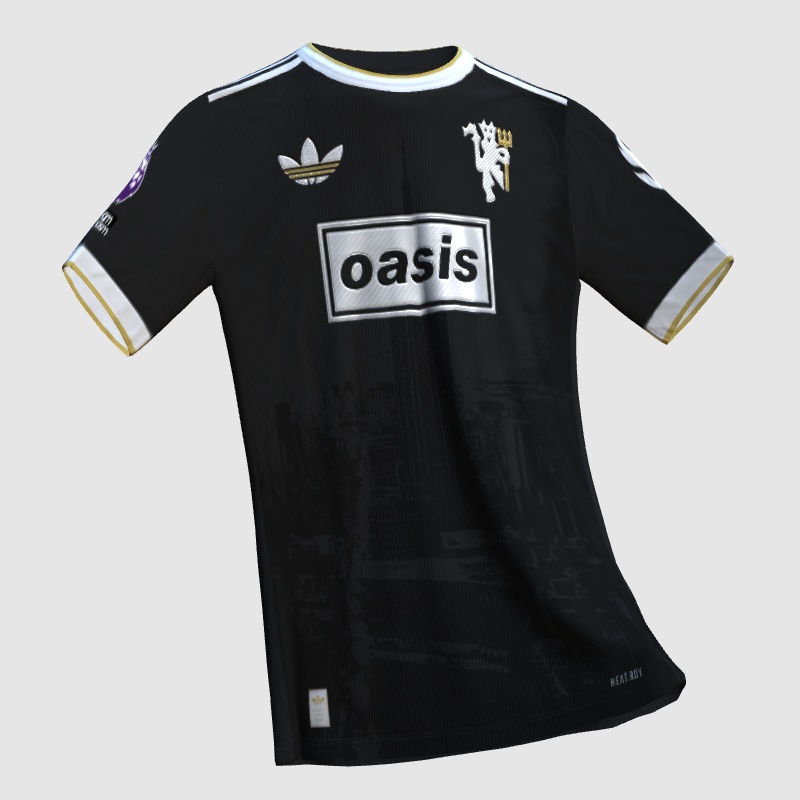 FKC EPL: Manchester United x Adidas x OASIS - FIFA Kit Creator Showcase