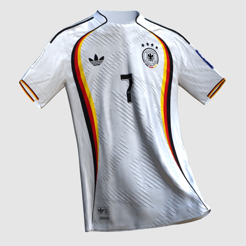 Germany Home Kit - FIFA Kit Creator Showcase